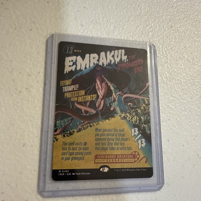 Emrakul, the Promised End (Showcase) Innistrad Remastered Regular | eBay