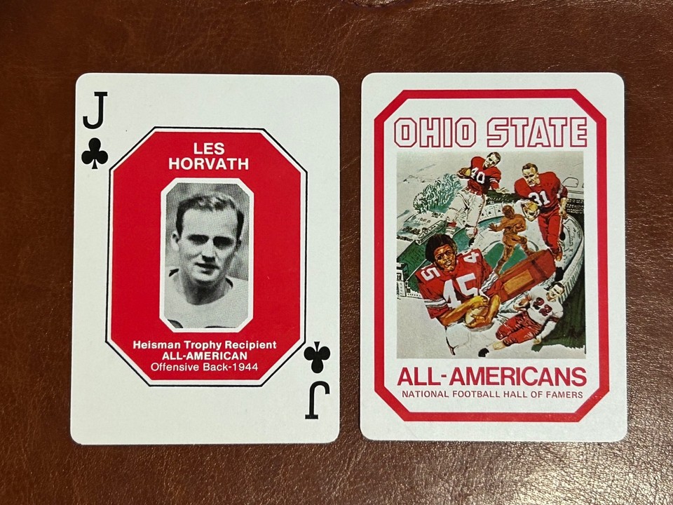1979 Ohio State Buckeyes Greats 1916-1965 Series 1 (Pick Your Playing ...