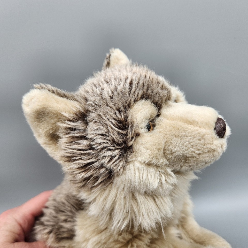 Ganz Webkinz Signature Timber Wolf Plush WKS1008 No Code Stuffed Animal ...