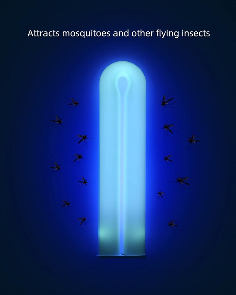 15W Bug Zapper Replacement Bulb for BK-15D BF-35 Black Flag Stinger UV ...