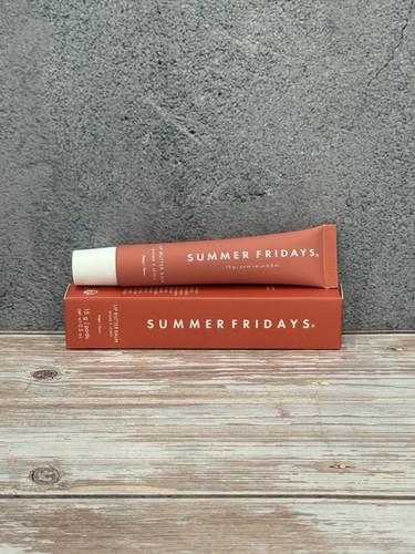 Summer Fridays Tinted Lip Butter Balm POPPY LIMITED EDITION | eBay