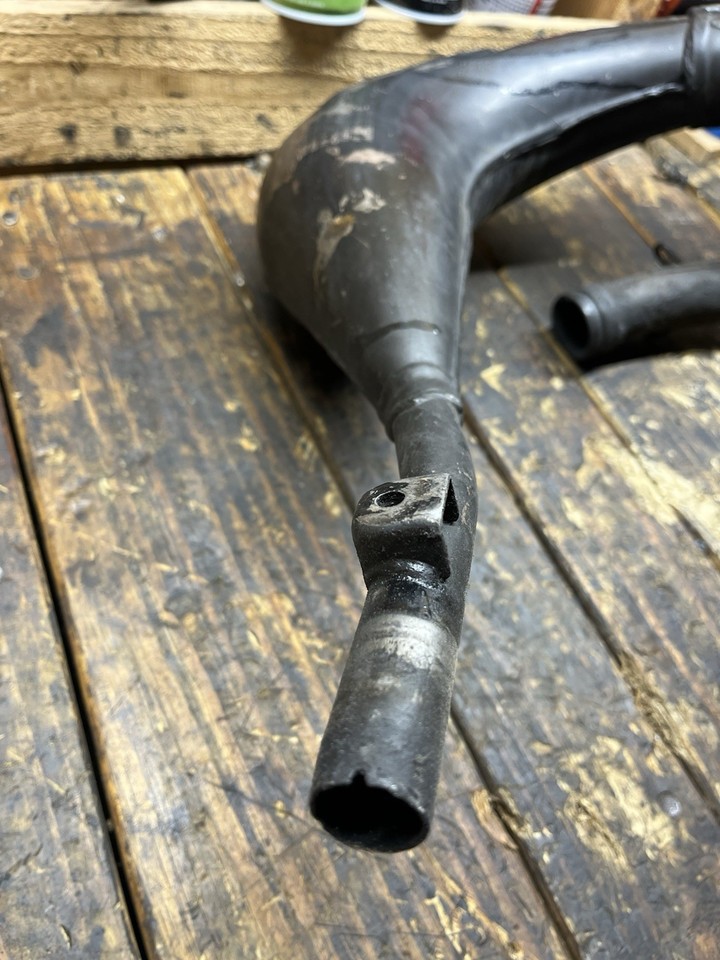 2002-2018 Yamaha YZ85 Stock Expansion Chamber OEM Exhaust Pipe | eBay