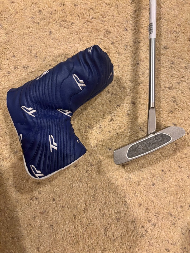 TAYLORMADE TP COLLECTION DEL MONTE 7 PUTTER Welded Center Shaft ...