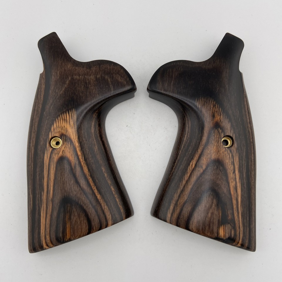 Altamont Wood Grips - S&W N Square Super Walnut | eBay