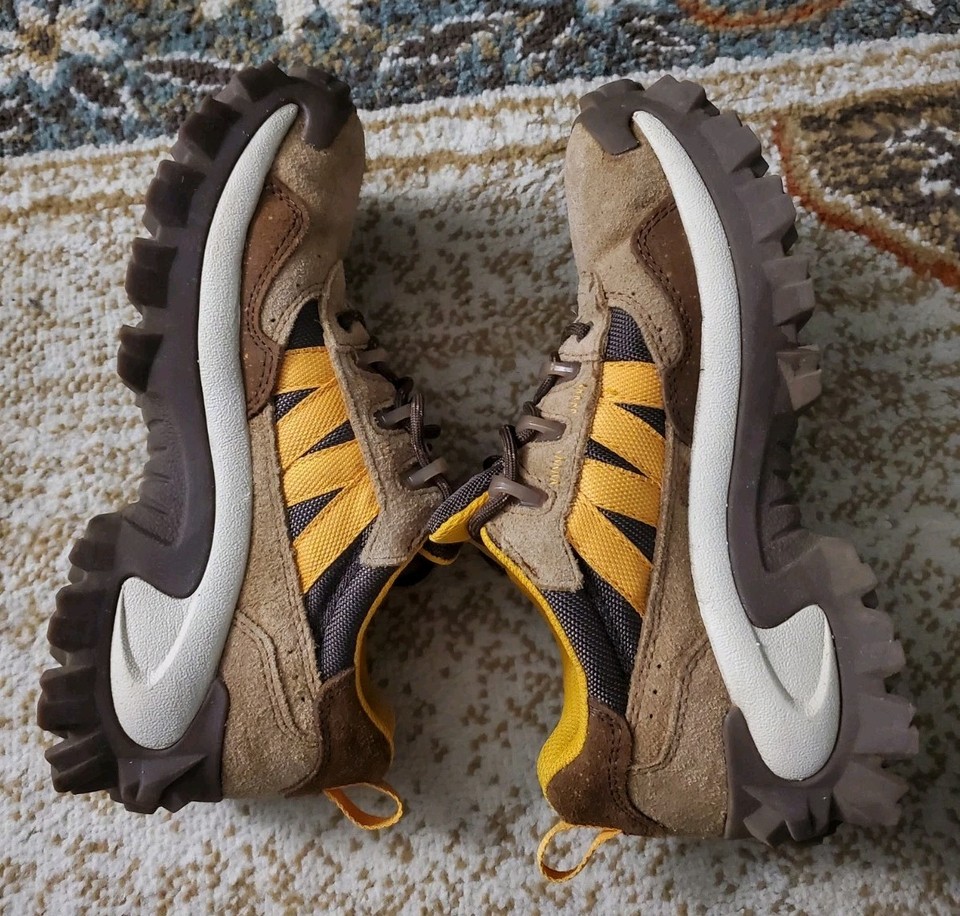 CATERPILLAR CAT Intruder Beta Men's 7 Women's 8.5 Brown Sugar | eBay