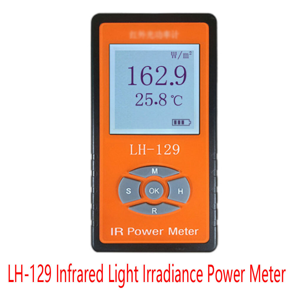IR Light Meter Infrared Light Irradiance Power Meter 760~1100nm 3000W ...