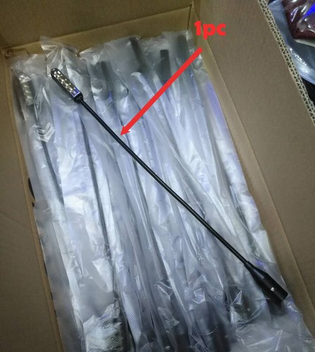 Flexible Gooseneck 4 LED DJ Mixer Light Lamp XLR 3 Pin DC 12V 0.5W 1 ...