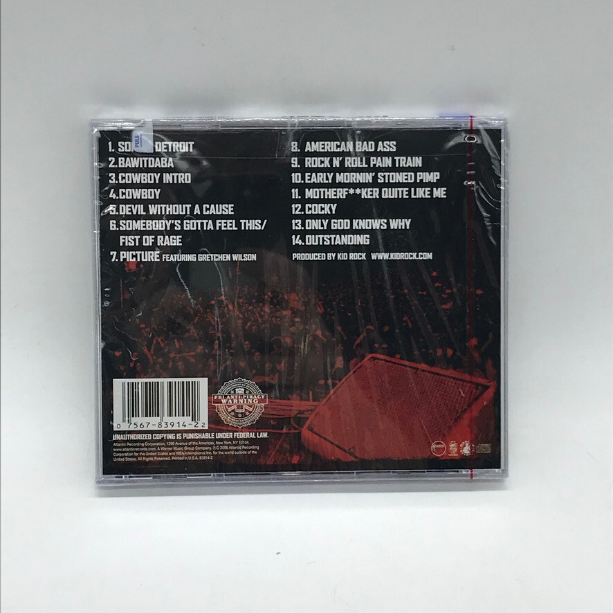 Kid Rock & The Twisted Brown Trucker Band – Live Trucker CD (Sealed ...