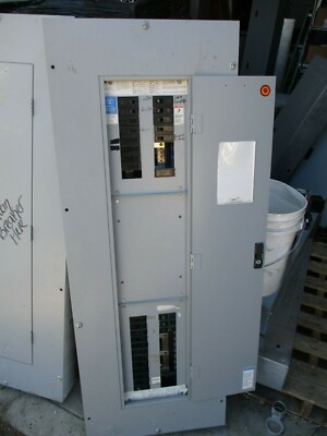 Westinghouse PRL1 Panelboard 100A Main Lug 120/208V 3PH4W Split Bus ...