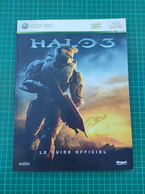 HALO 3 LE GUIDE OFFICIEL Fr XBOX PC BUNGIE MICROSOFT | eBay