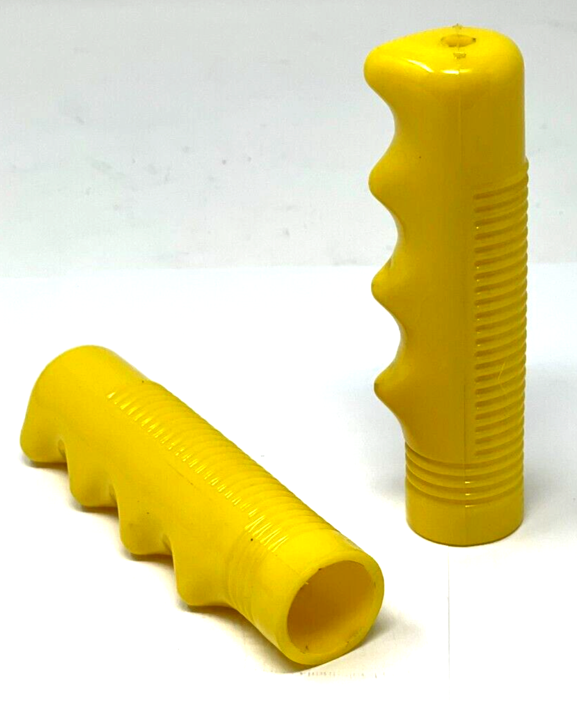 SET OF 2 - RUBBER HANDLE GRIP FOR 1/2'' PIPE HANDLE GRIP 4-1/2'' LONG X ...