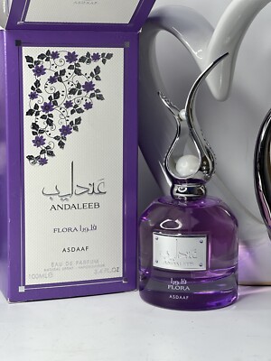 Lattafa Asdaaf Andaleeb Flora EDP Spray3.4 Oz For Women | eBay