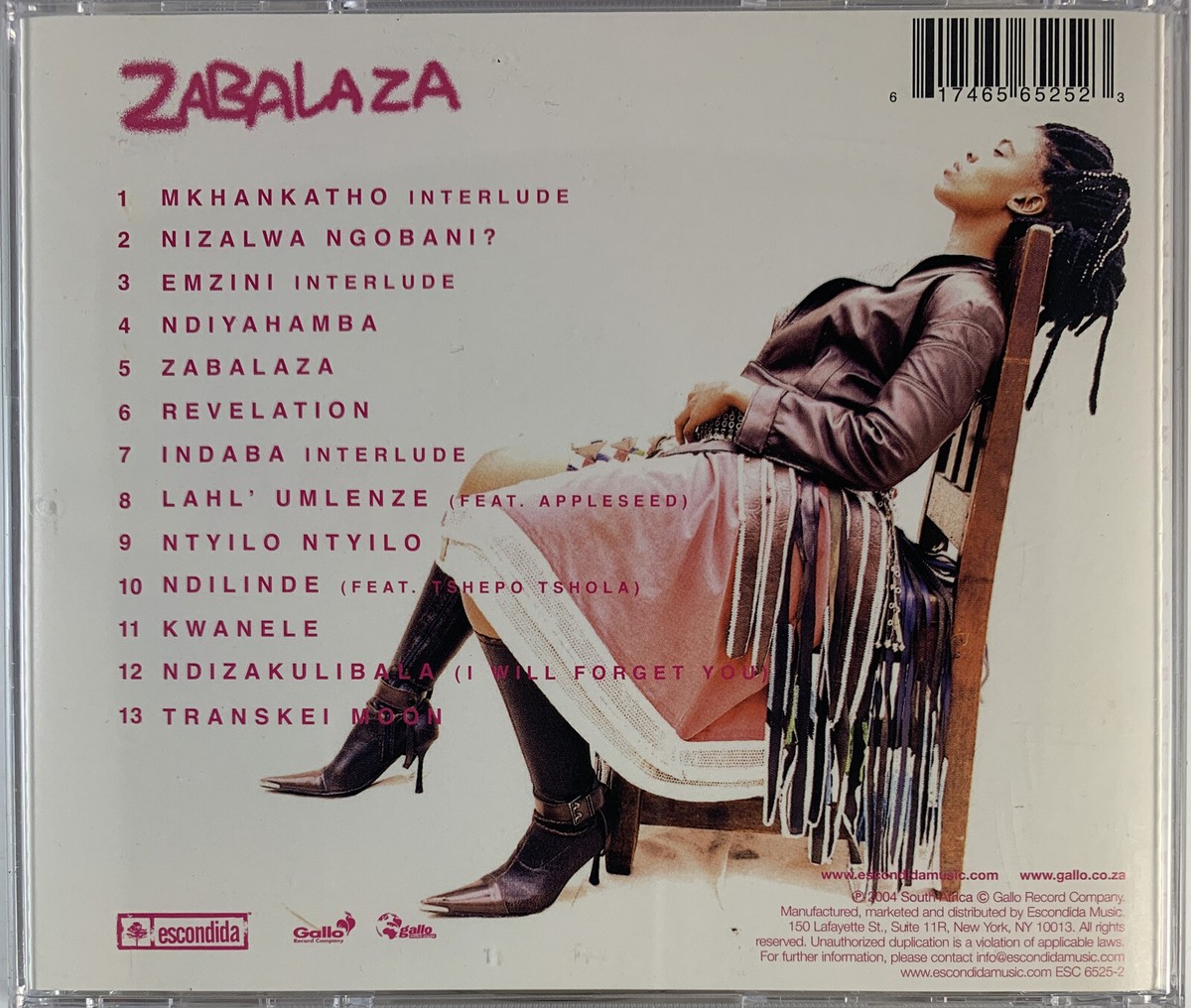 Thandiswa Mazwai Zabalaza