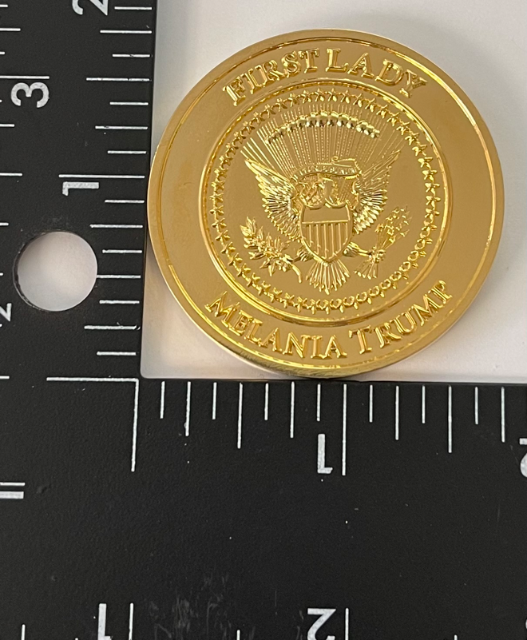 FLOTUS FIRST LADY Melania Trump WHITE HOUSE COIN | eBay