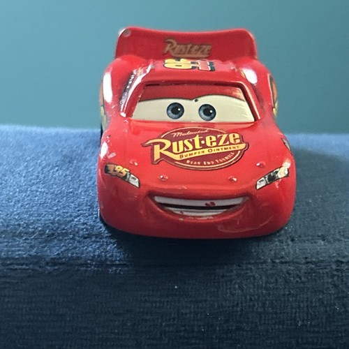 Disney Pixar Cars SC Rust-Eze Lightning McQueen #95 2 | eBay