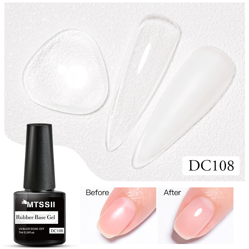 MTSSII 6 Colors Gel Nail Polish Sets Soak Off UV/LED Nail Varnish Base Top Coat | eBay