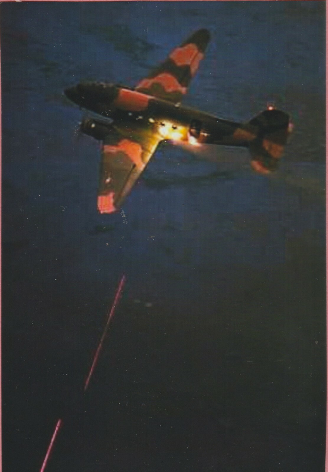 Vietnam Era C47 Gunship Spooky Photo Puff the Magic Dragon Re-Print 4x6 ...
