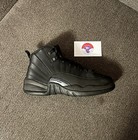 Size 6 - Jordan 12 Retro Winterized Triple Black 2018 | eBay