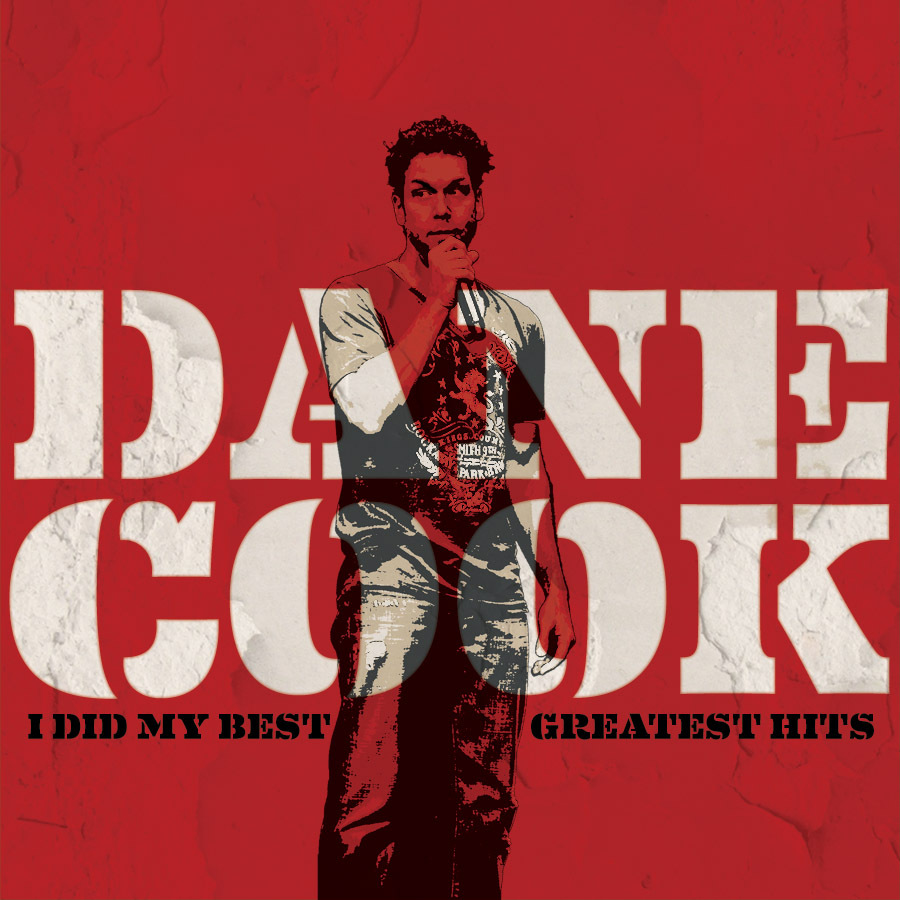 Dane Cook - Retaliation CD/DVD & I Did My Best: Greatest Hits 2CD FREE ...
