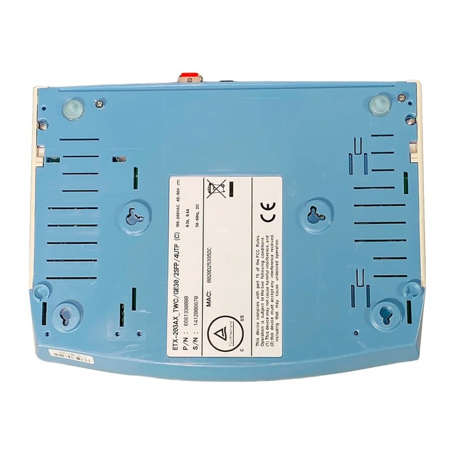 RAD Etx-203ax 6661650000 Ether Access Carrier Ethernet Demarcation ...