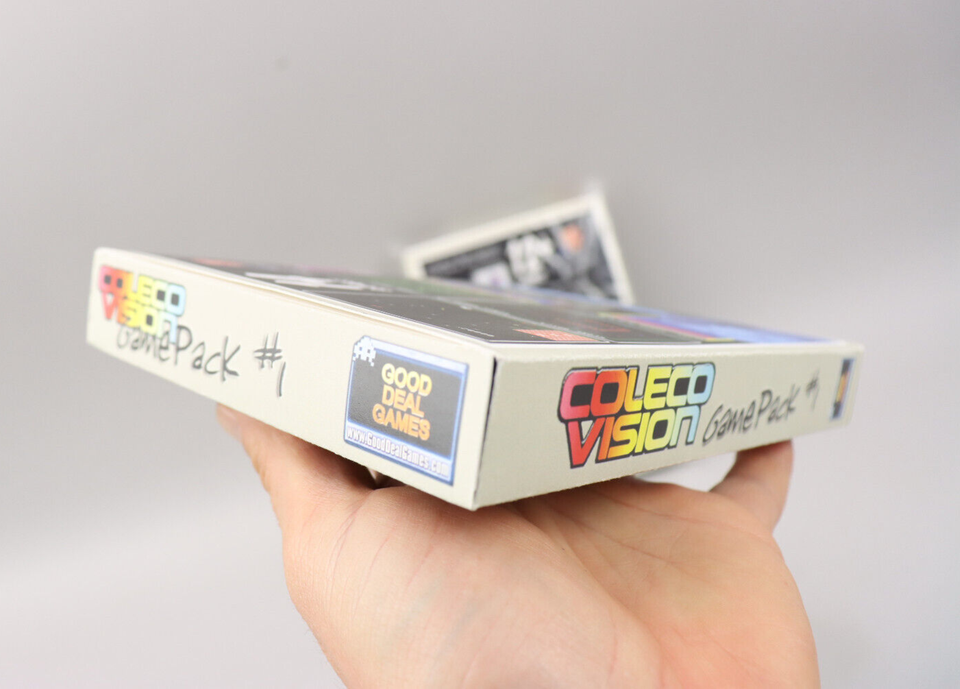 1st Edition Colecovision Game Pack #1 & #2 NIB CIB Good Deal Games | eBay