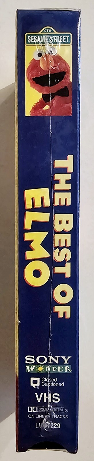 Sesame Street - The Best of Elmo (VHS, 1994) for sale online | eBay