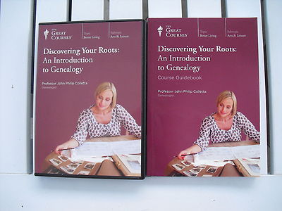 DISCOVERING YOUR ROOTS AN INTRODUCTION TO GENEALOGY + COURSE GUIDEBOOK ...