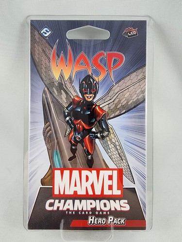 Marvel Champions Card Game WASP Hero Pack NEW SEALED | eBay