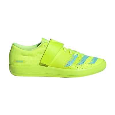 ADIDAS ADIZERO SHOTPUT THROWING SHOES TRACK & FIELD SIZE 9 SOLAR YELLOW ...