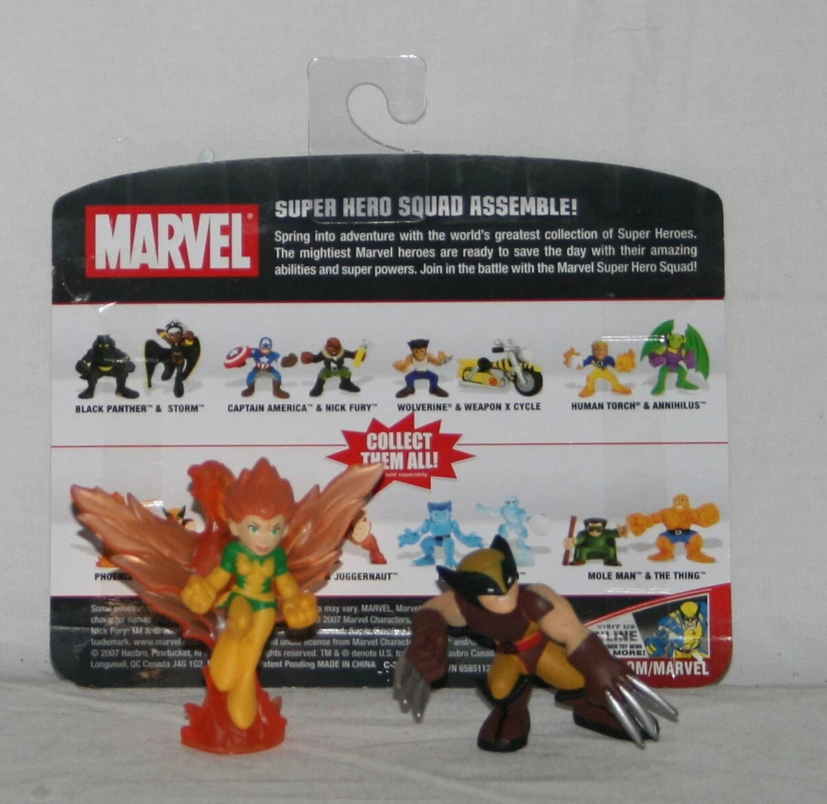 Super Hero Squad Characters List