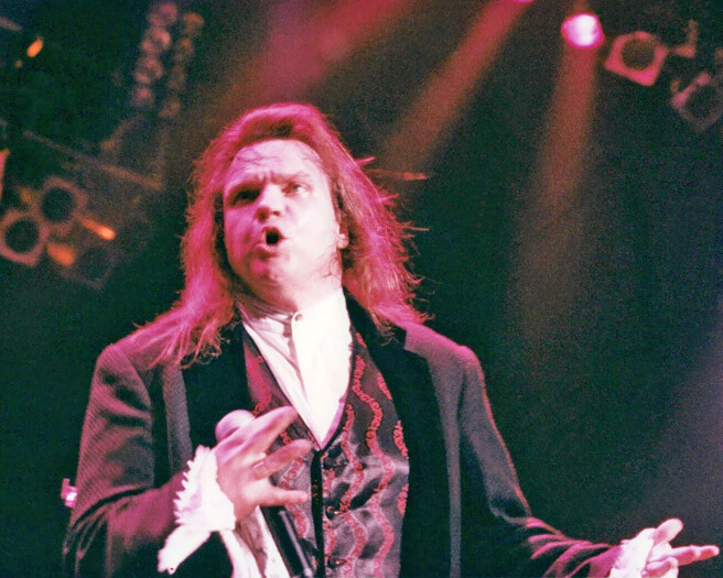 Young Meatloaf