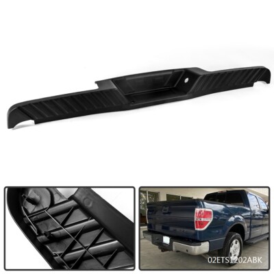 Fit For Ford F-150 2009-2014 FO1191124 Rear Bumper Top Step Pad Cover W ...