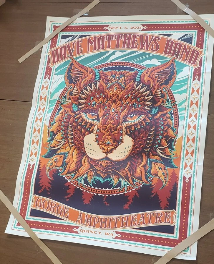 Show Dave Matthews Band Gorge