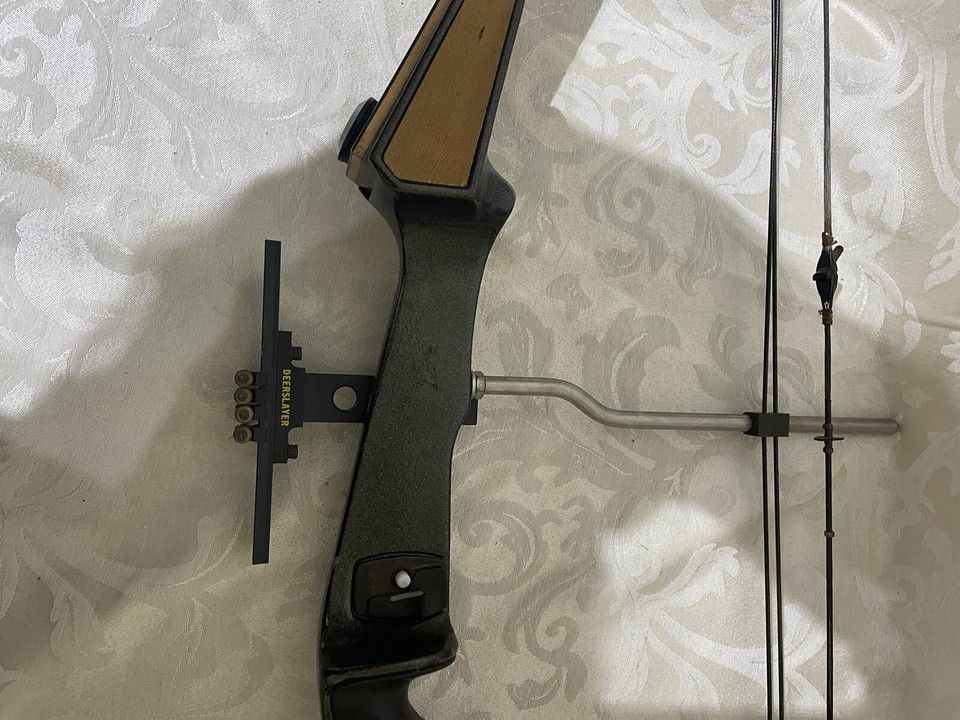 Vintage Bear Super Biotech Compound Bow 28” To 32” Draw Collectible | eBay