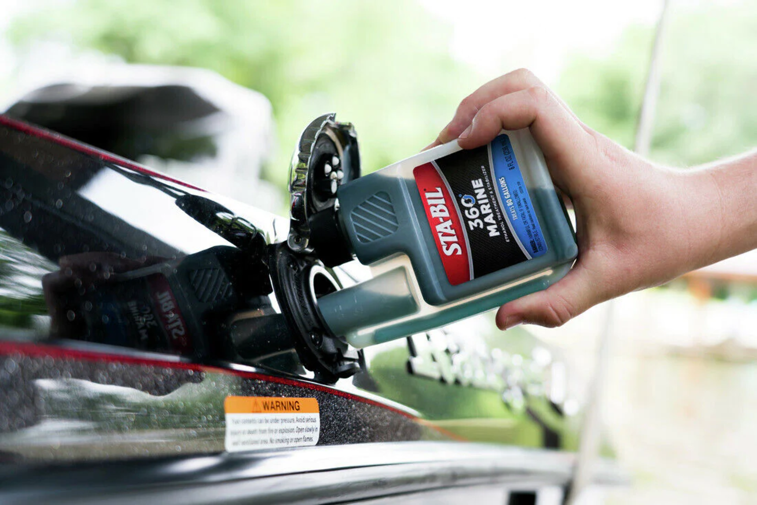 STA-BIL Stabil Marine Fuel Stabiliser Boat Petrol Additive Treatment ...