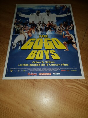 Affiche de cinéma d'époque du film: THE GO GO BOYS de 2015 (40x60cm) | eBay