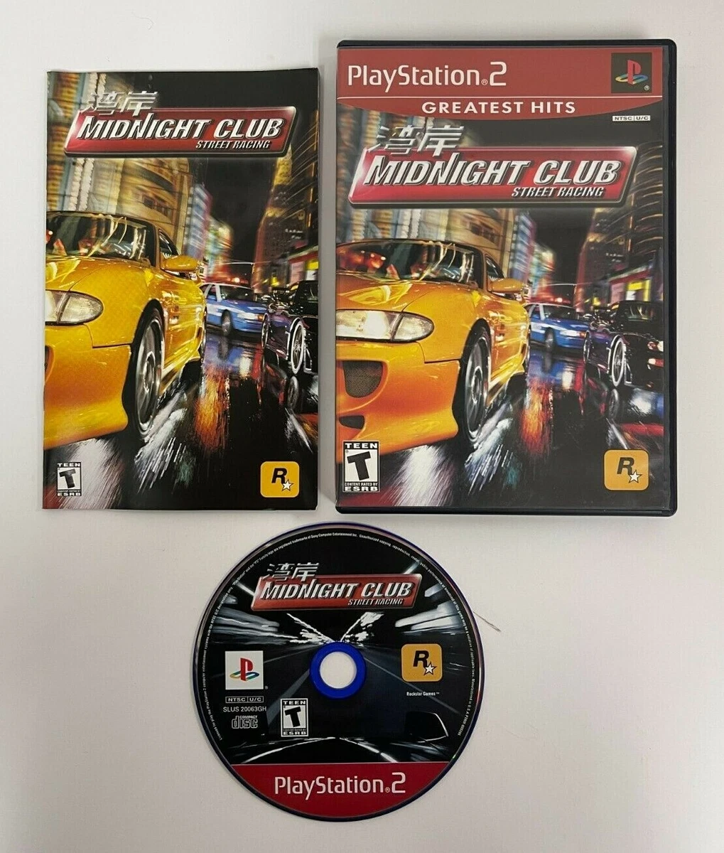Midnight Club 1 Ps2
