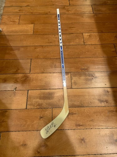 Todd Fedoruk Philadelphia Flyers Signed Hockey Stick KOHO 2100 ULTIMATE ...