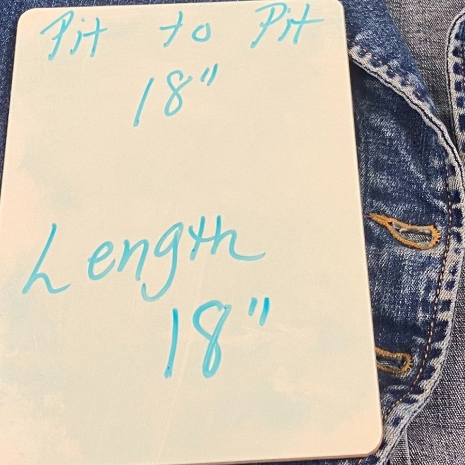 Levi Strauss Co Women's Fitted Crop Trucker Style Size Small **Y2K | eBay