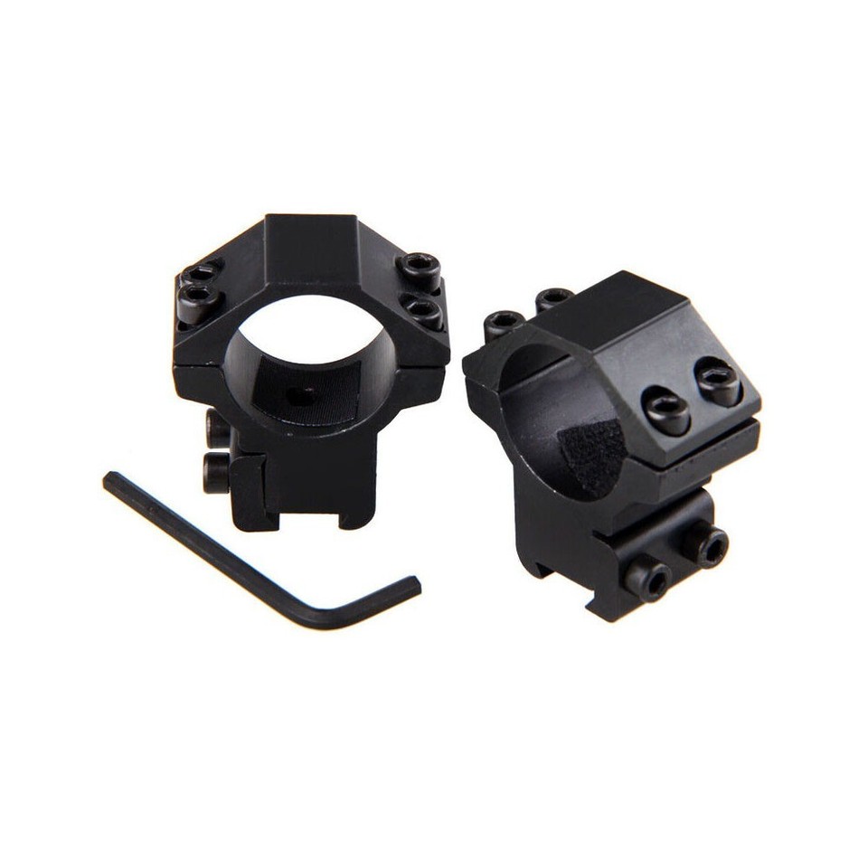 1'' 25.4mm Scope Rings High/ Medium/Low Profile Mount for 11mm/20mm ...