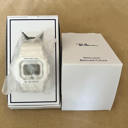 G SHOCK Ron Herman GLX 5600 Watch White Limited Edition Authentic Rare ...