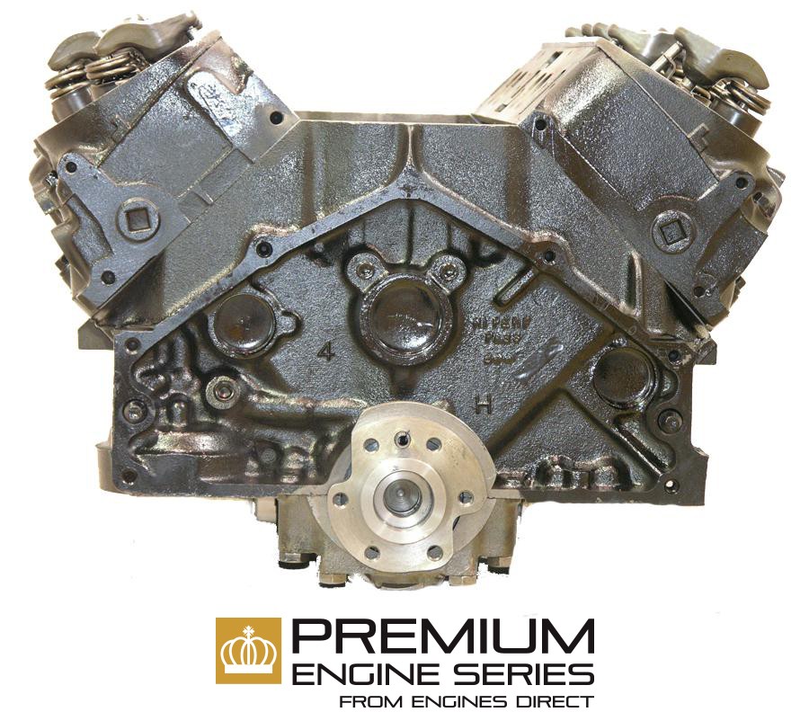 GMC 7.4 454 Engine 1987-89 C R V 2500 3500 G35 New Reman OEM ...