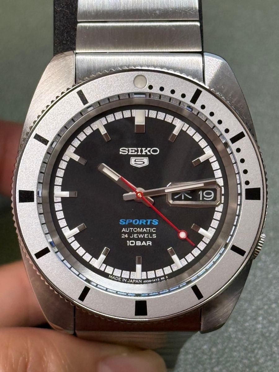 Seiko 5 Sports 1968 First Generation Collection Reiss… - Gem