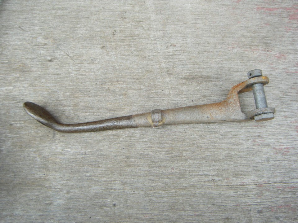 AJS MATCHLESS SIDE STAND PROP AMC VINTAGE MOTORCYCLE | eBay UK