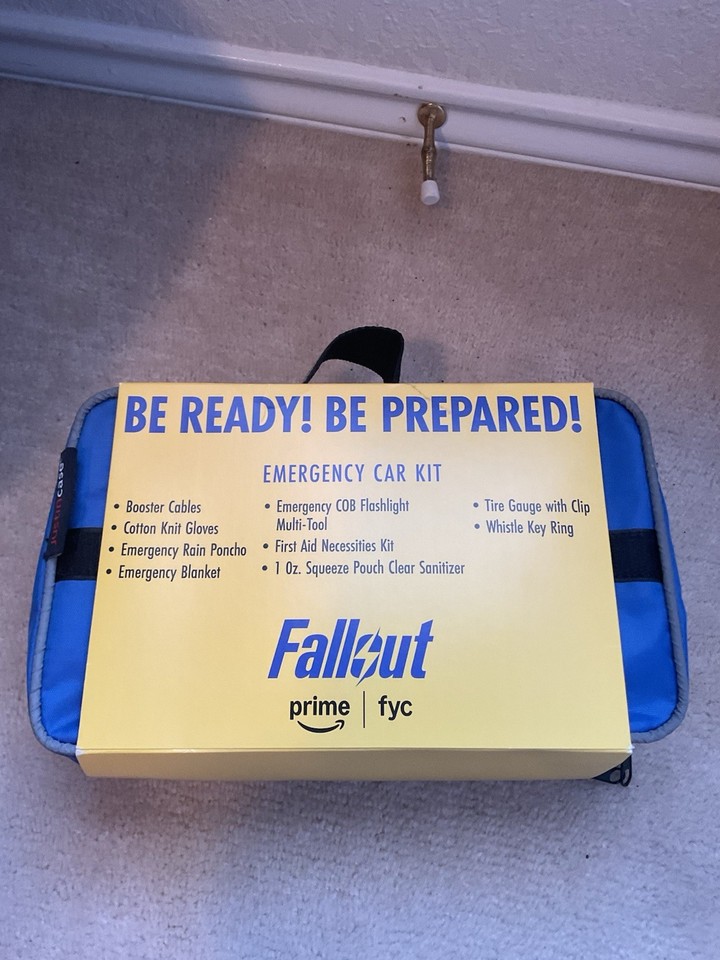 Fallout Amazon Prime Emergency Car Kit | eBay