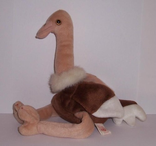 TY Beanie Baby-Stretch the Ostrich- 1997 | eBay