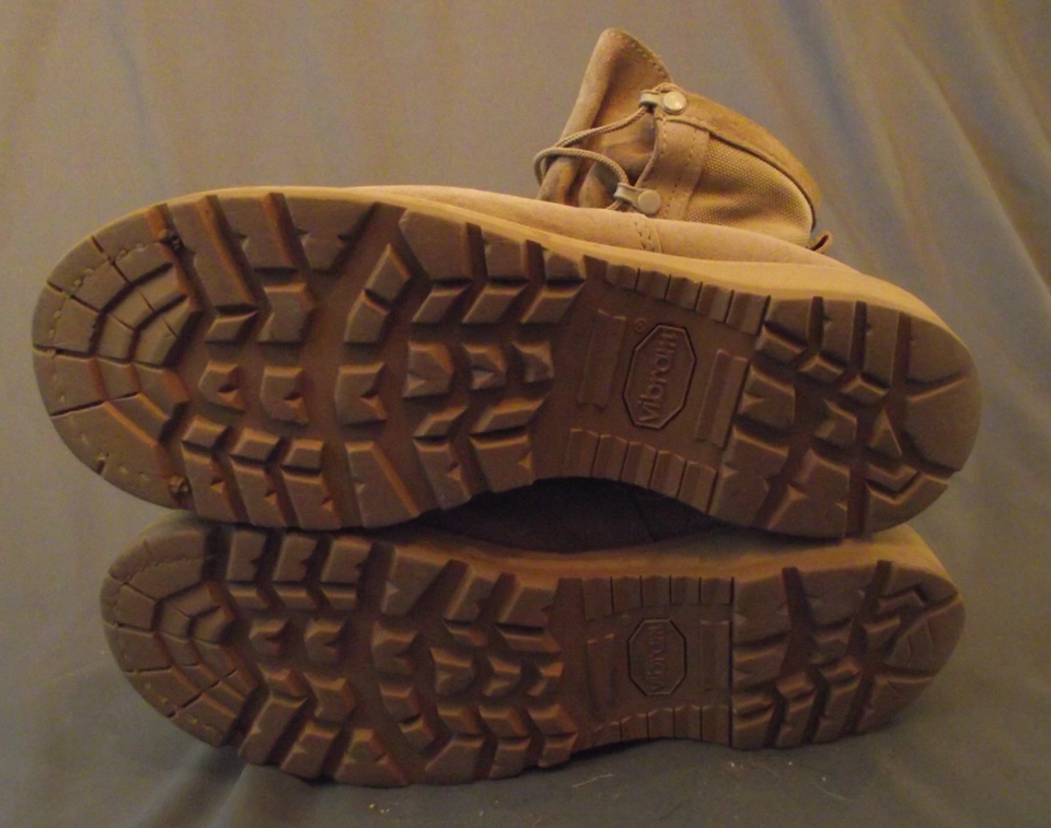 Rocky 790G Desert Tan Combat Boots Gore-Tex Vibram Military Surplus ...