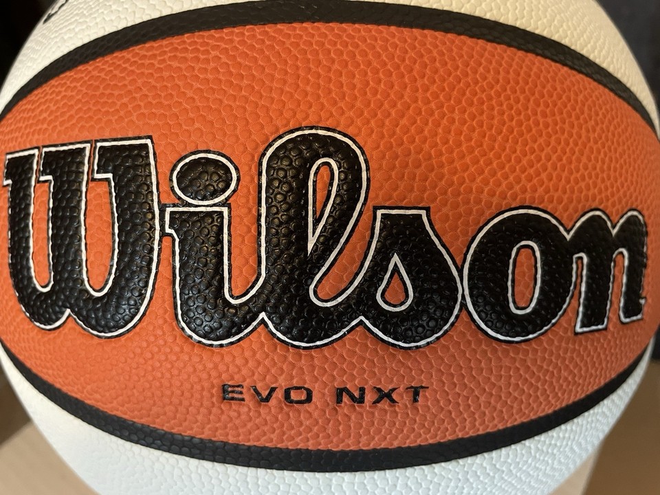 Caitlin Clark Autographed Wilson WNBA Full Size EVO NXT Basketball ...