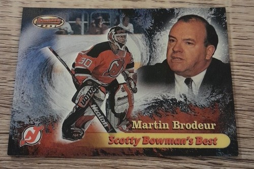 Ancienne Carte Sport. Hockey. Martin Brodeur. 1999. Topps | eBay