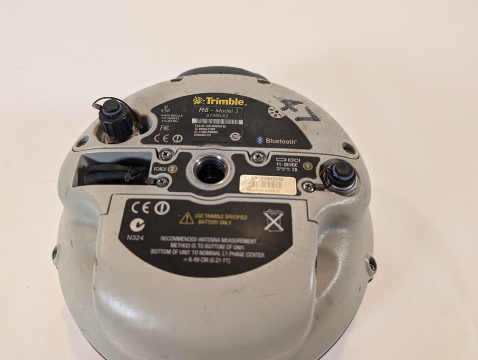 Trimble R8 Model 3 GNSS GPS L1 L2 L2c L5 RTK 450-470mhz Base Rover R8-2 ...